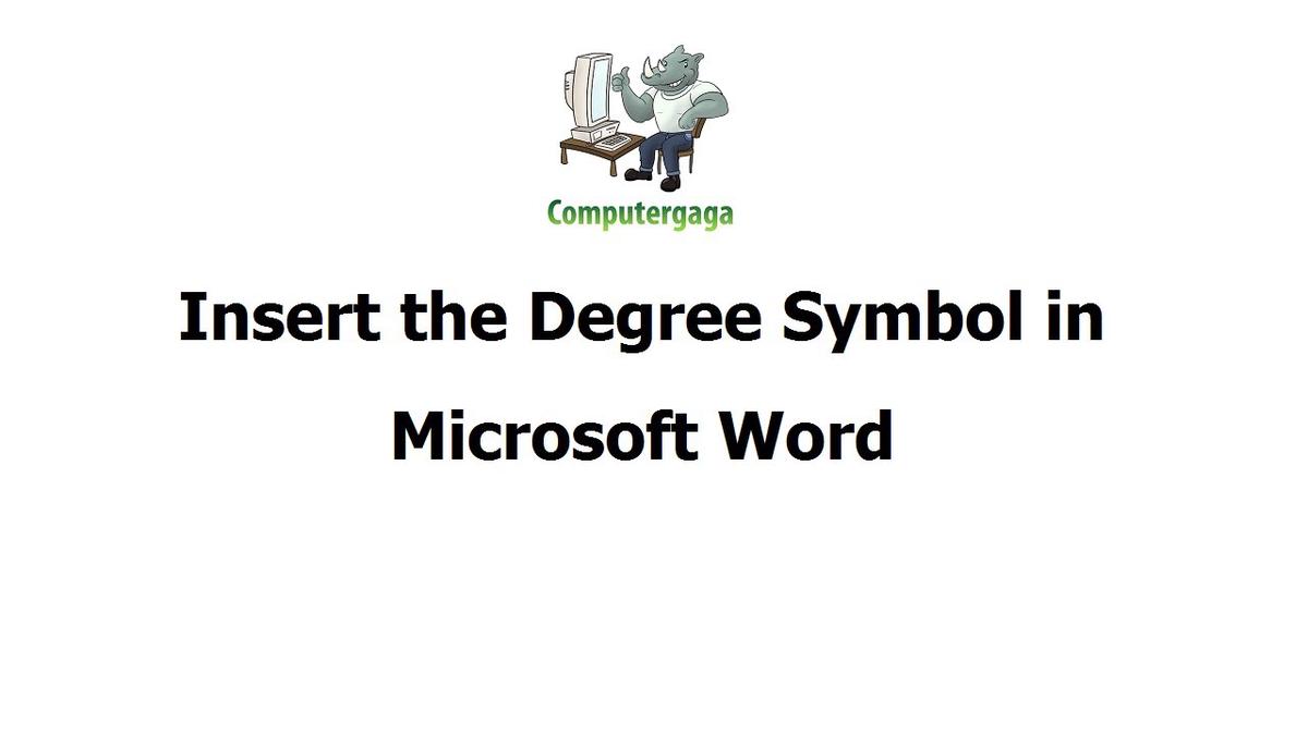 Insert Degree Symbol In Microsoft Word insert-degree-symbol-in-microsoft-word