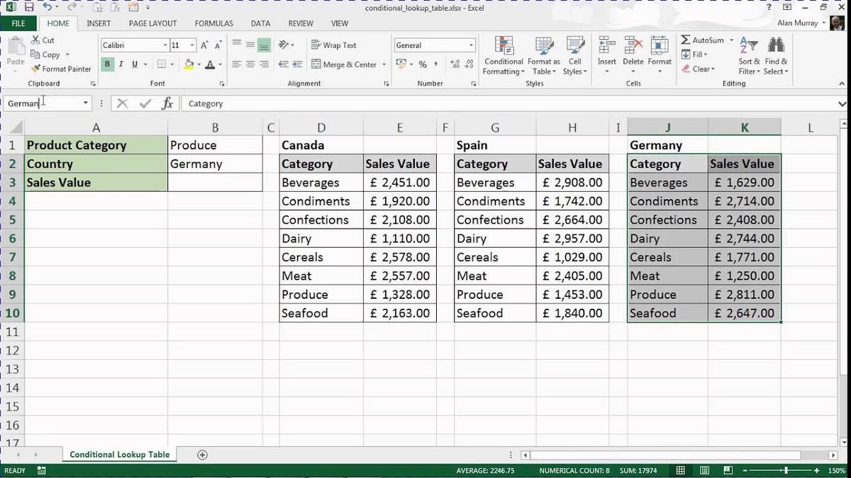 Excel Fixture List and League Table Creator