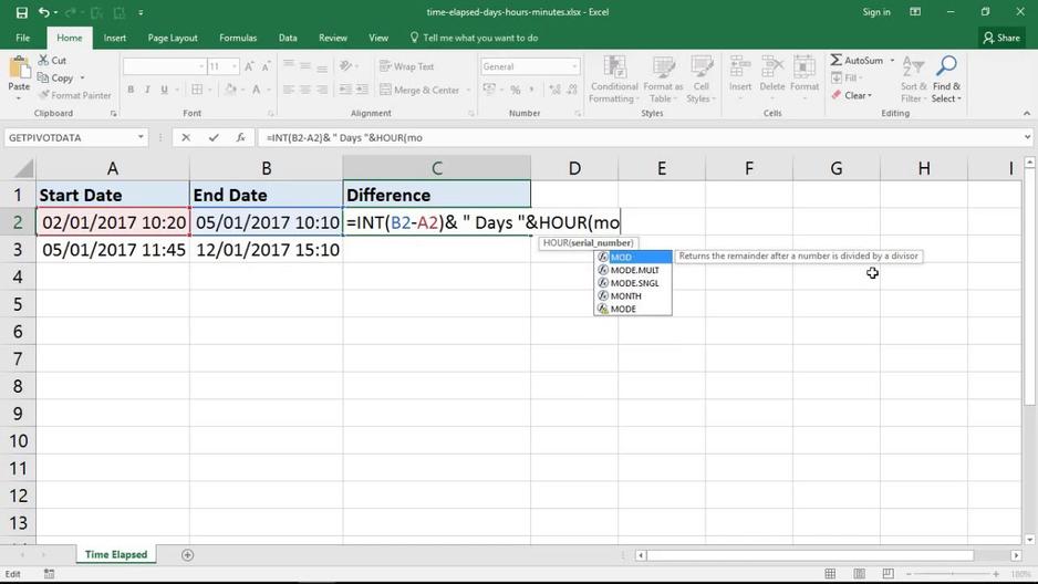 Excel Formula For Time Elapsed In Days Hours And Minutes Excel Formula For Time Elapsed In Days Hours And Minutes
