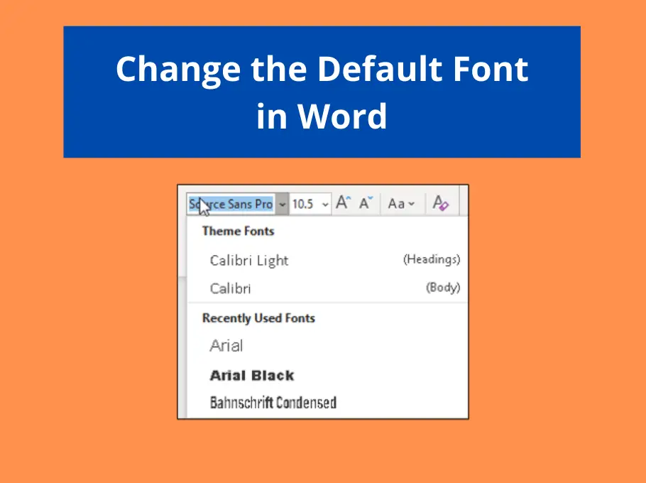 Change The Default Font In Microsoft Word change-the-default-font-in-microsoft-word
