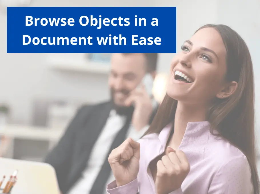 Browse Objects in a Document with Ease | Computergaga