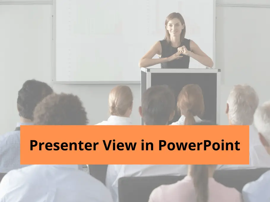 Use Presenter View in PowerPoint
