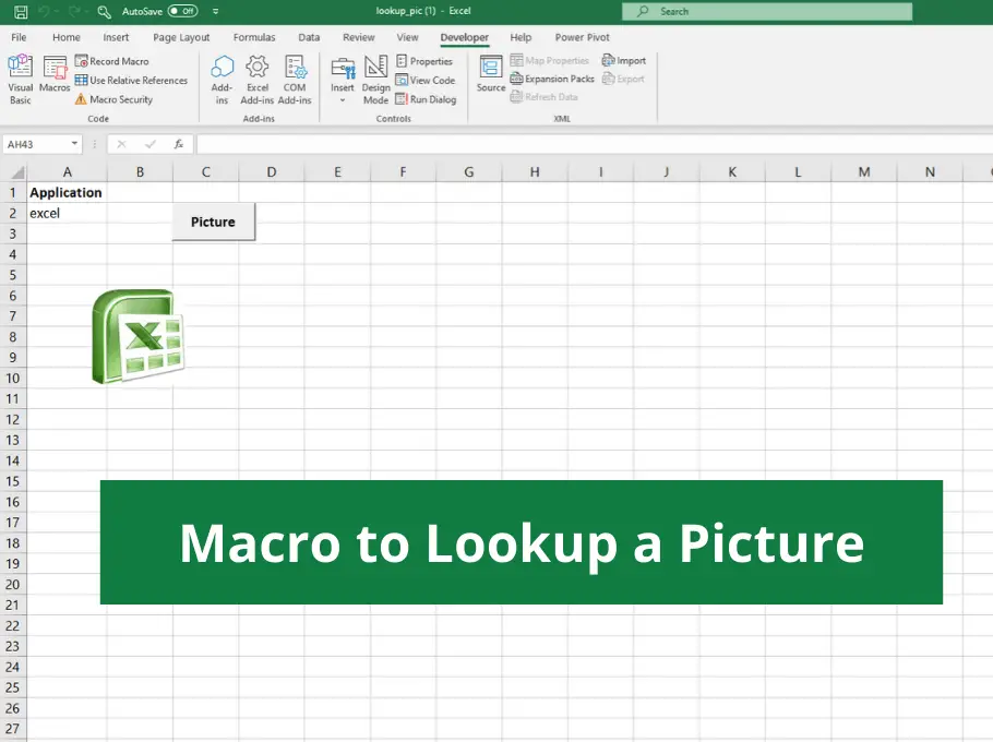 Lookup a Picture in Excel | Computergaga