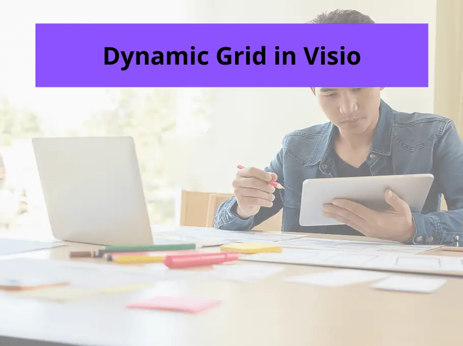 Dynamic Grid in Visio 2010