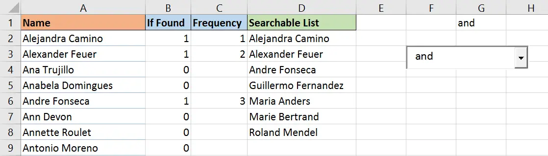 create-a-searchable-drop-down-list-just-like-google-search-excel-trick