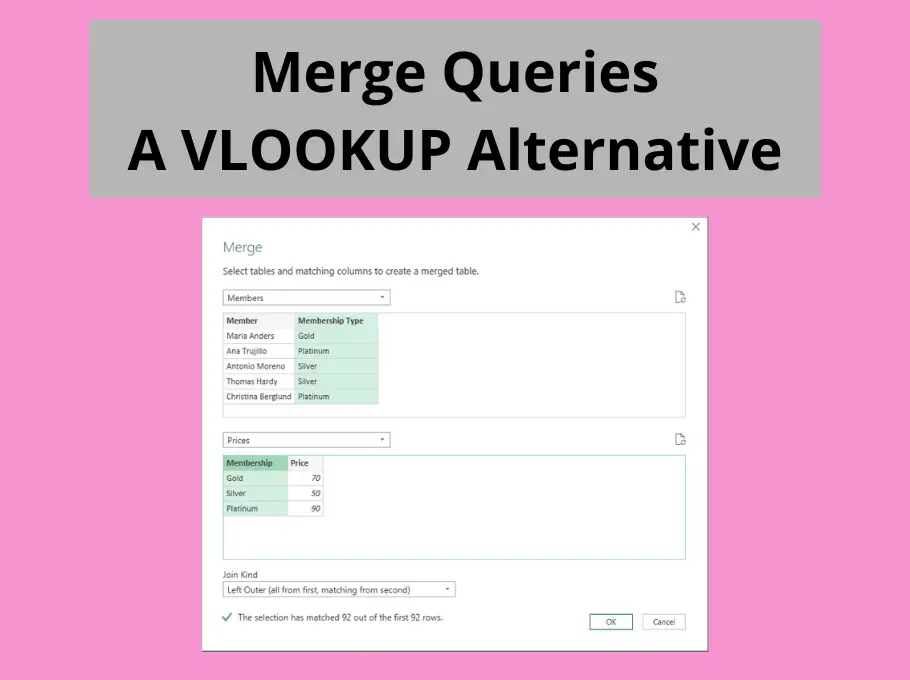 Merge Queries In Power Query Computergaga