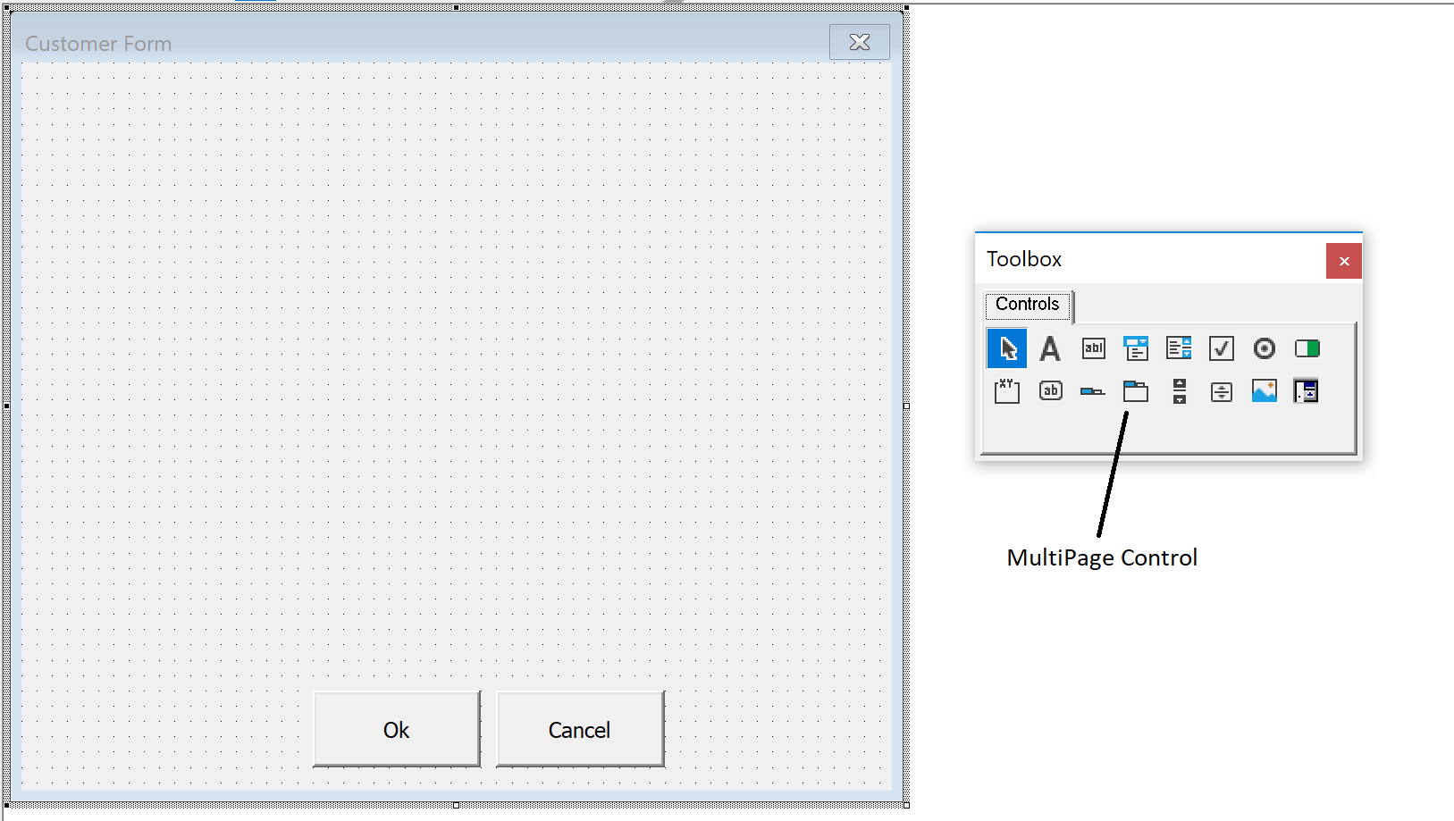 Excel Vba Multipage Control In Userforms Computergaga