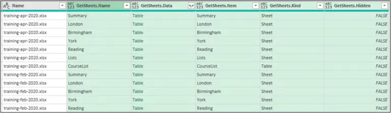 Import Multiple Excel Files With Multiple Sheets In Excel