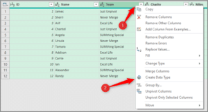Power Query Custom Data Types - Computergaga