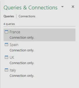 Combine Multiple Worksheets into One with Append Query
