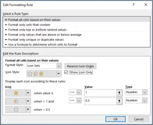 Five Star Rating System in Excel | Computergaga