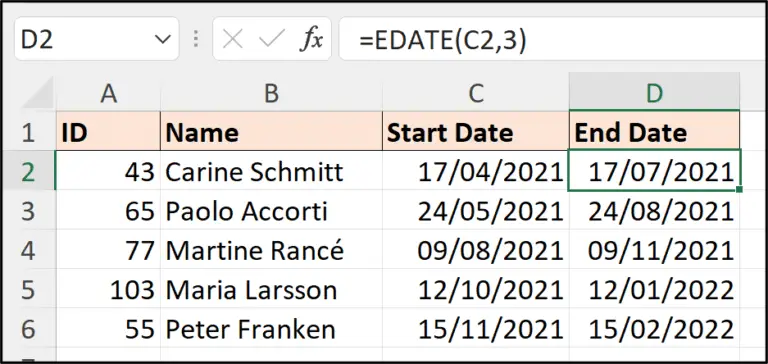 5 Awesome Date Functions in Excel | Computergaga