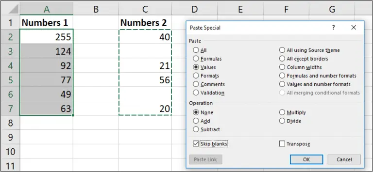 10 Excel Paste Special Tricks | Computergaga