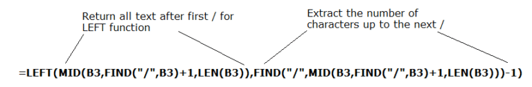 Separate Text into Different Cells | Computergaga