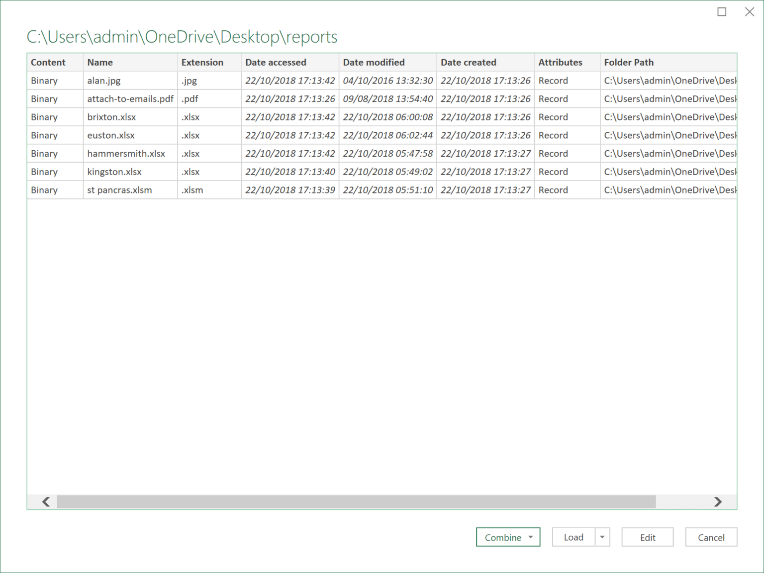 Import Multiple Excel Files From A Folder Computergaga 3176