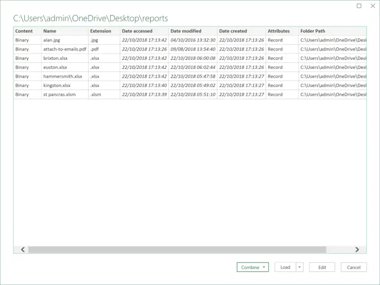 Import Multiple Excel Files From a Folder | Computergaga