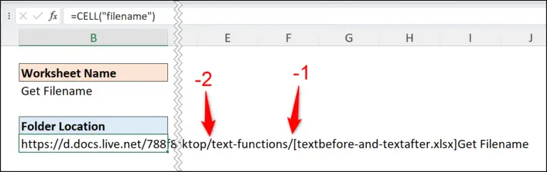 TEXTBEFORE and TEXTAFTER Functions | Computergaga