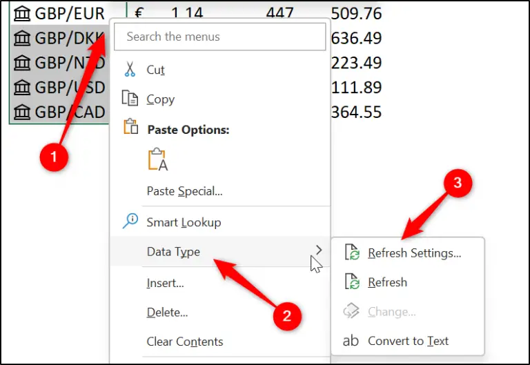 LIVE Currency Exchange Rate in Excel | Computergaga
