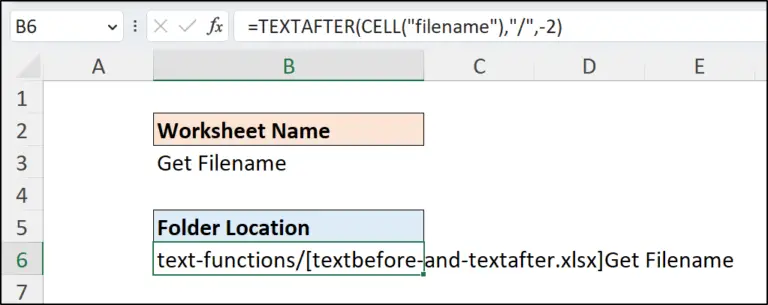TEXTBEFORE and TEXTAFTER Functions | Computergaga
